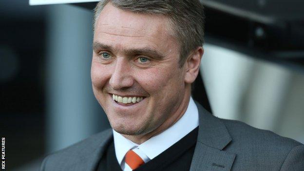 Lee Clark: New Bury boss says he has 'mojo back' after Kilmarnock spell - BBC Sport