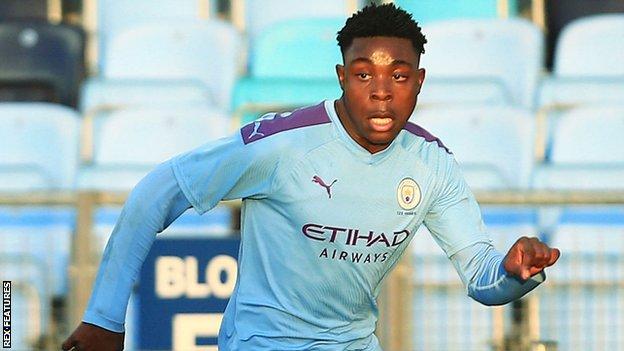 Fisayo Dele-Bashiru: Manchester City midfielder joins Sheffield ...
