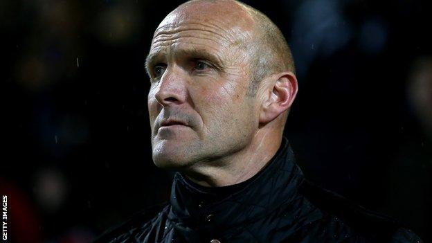 Steve Burr: Southport appoint ex-Chester boss as manager - BBC Sport