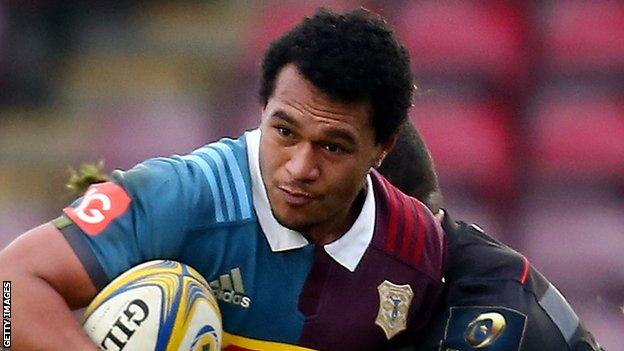 Elia Elia: Harlequins hooker signs new contract - BBC Sport