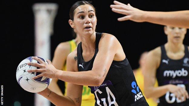 New Zealand netball coach Noeline Taurua says the team 'don't discard ...