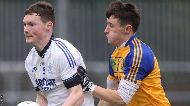 Kilcar end 24-year wait for Donegal Championship success - BBC Sport