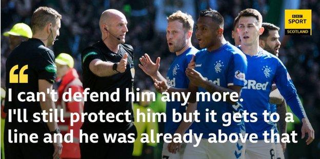 Steven Gerrard's two years at Rangers in his own words - BBC Sport