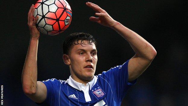 Paul Digby: Ipswich Town sign Barnsley defender on free transfer - BBC ...
