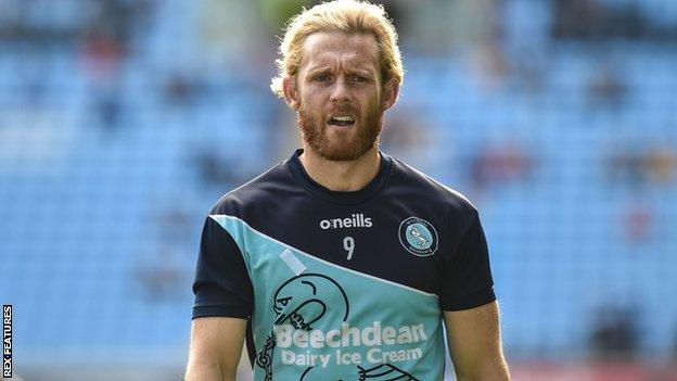 Craig Mackail-Smith: Notts County sign Wycombe striker on loan - BBC Sport