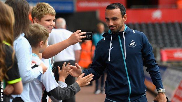 Leon Britton: Midfielder is Swansea version of John Terry, says Paul ...