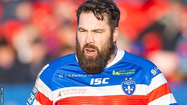 Craig Huby: Wakefield Trinity prop out for up to four months with ...