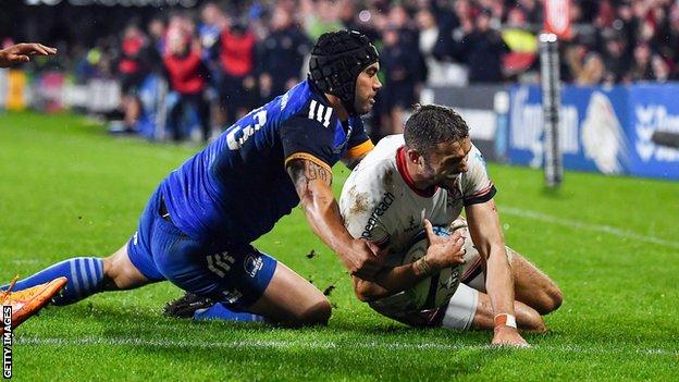 Ulster 13-20 Leinster: Hosts lucky to get losing bonus-point ...