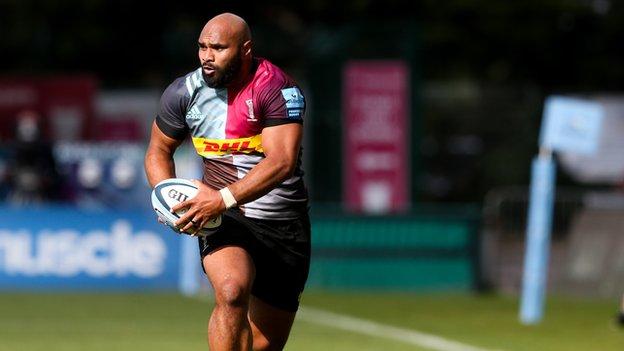 Paul Lasike: Harlequins centre to leave Premiership club for 'personal ...