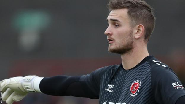 Jakub Stolarczyk: Hartlepool United sign Leicester City goalkeeper on ...