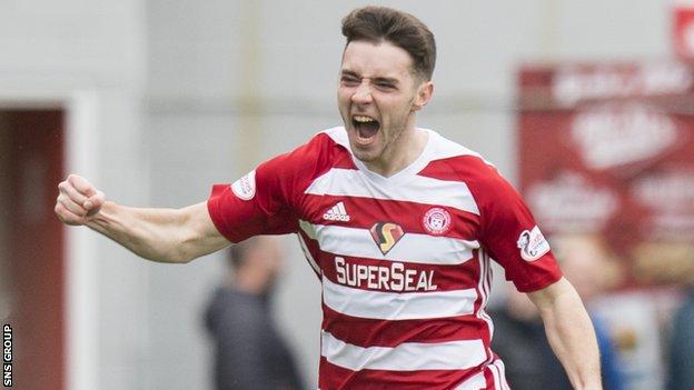 Darren Lyon leaves Hamilton Academical after contract 'mutually ...