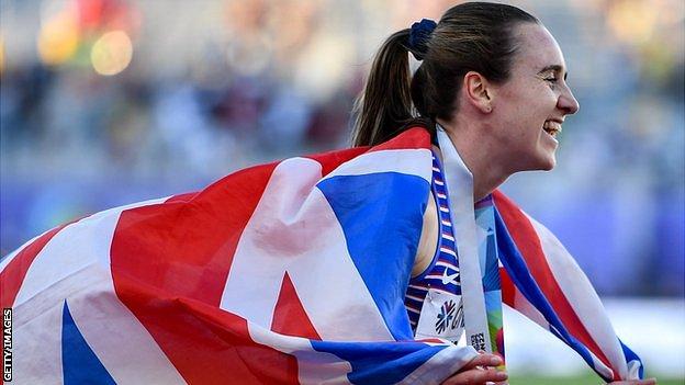 World Athletics Championships: Laura Muir takes bronze in 1500m - BBC Sport