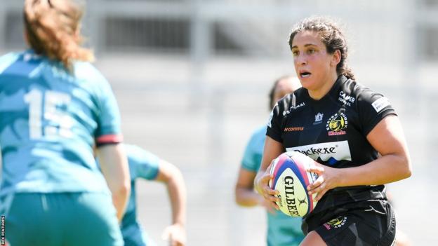 Silvia Turani: Harlequins sign Italy prop from Exeter - BBC Sport