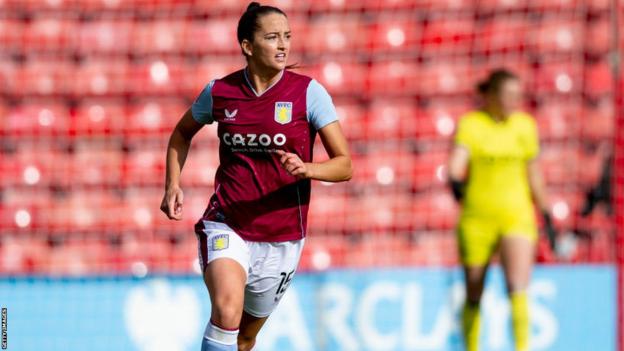 Anna Patten: Aston Villa sign defender on three-year deal after Arsenal ...
