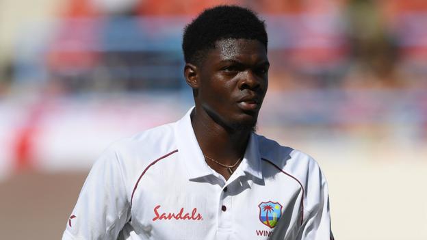Indian Premier League: Alzarri Joseph takes record 6-12 on Mumbai ...
