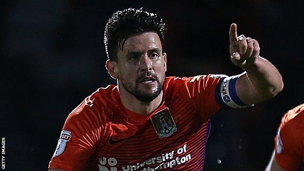 David Buchanan: Northampton skipper claims fans tried to start a fight ...