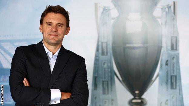 Premiership is sport's 'sleeping giant' - Massie-Taylor - BBC Sport