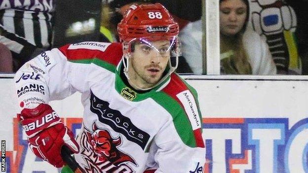 Cardiff Devils aim to salvage season with play-off win - BBC Sport