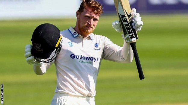 County Championship: Sussex pile up 407-4 against Leicestershire on day ...