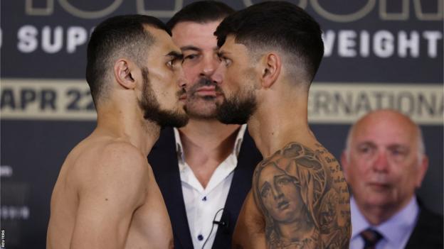 Joe Cordina and Shavkatdzhon Rakhimov make weight for IBF super ...