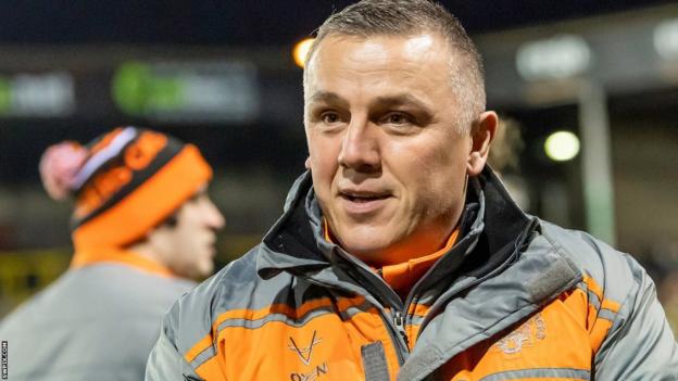 Andy Last: Castleford name England assistant as head coach after ...