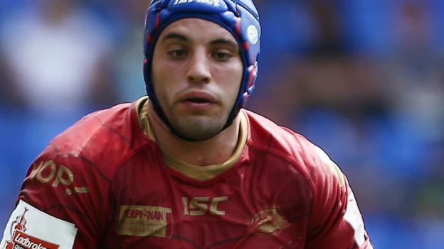 Benjamin Jullien: Catalans Dragons back row signs new deal until 2021 ...