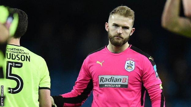 Joel Coleman: Huddersfield Town goalkeeper extends stay with improved ...