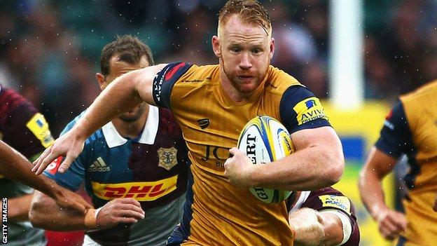 Will Hurrell: Bath sign Bristol centre on loan to the end of the season ...