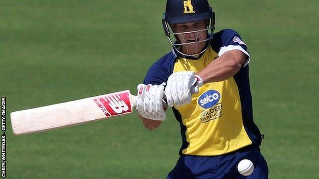 Sam Hain: Bears batsman good enough to play red-ball for England, says ...