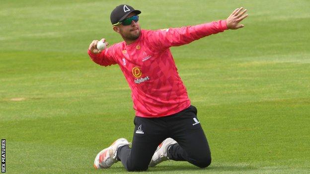 Tom Haines: Sussex opener named captain for 2022 One-Day Cup - BBC Sport