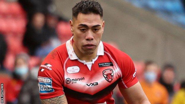 Super League: Salford Red Devils 32-6 Catalans Dragons - Ken Sio hat ...