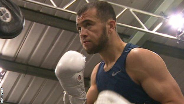 Lucas Ballingall: English super-lightweight title fight is the biggest ...