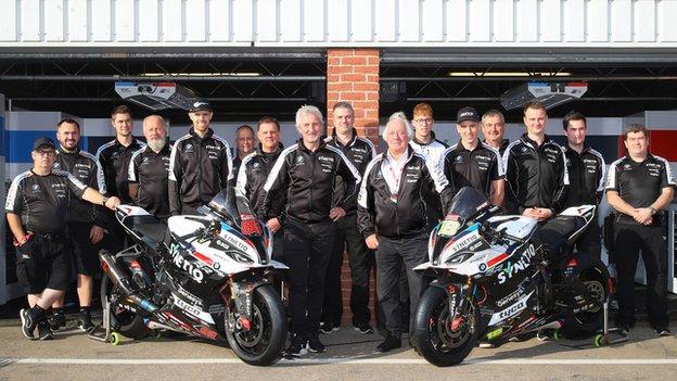 British Superbikes: Andrew Irwin to ride for TAS Racing in 2022 - BBC Sport