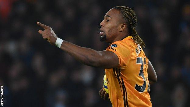 Wolves' winger Adama Traore yet to decide between Spain and Mali - BBC ...