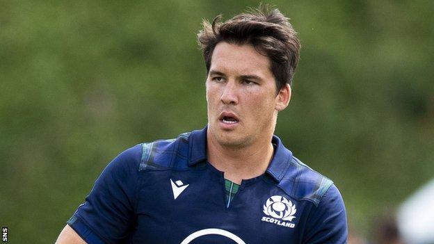 Georgia v Scotland: Centre Sam Johnson among 10 changes for Tbilisi ...