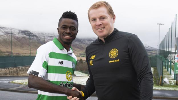 Ismaila Soro: Celtic complete signing of Ivorian midfielder - BBC Sport