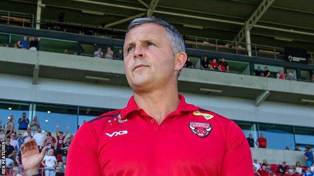 Salford Red Devils: Head coach Paul Rowley signs three-year contract ...