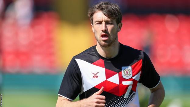 Chris Long: Crewe Alexandra striker agrees new 12-month deal at League ...