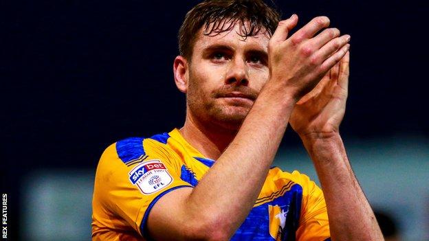 Joe Riley: Mansfield Town defender signs one-year deal with League Two ...
