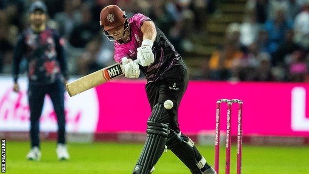 Tom Abell: Somerset club captain to lead side in T20 Blast - BBC Sport