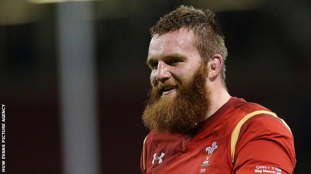 Six Nations 2017: Wales lock Jake Ball aims to get over injury ...