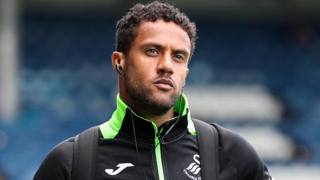 Wayne Routledge: Swansea City winger relishes senior role - BBC Sport
