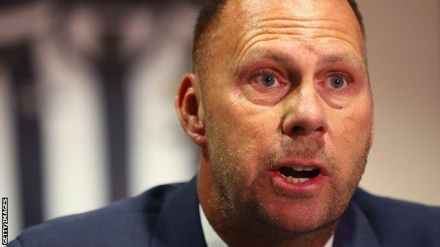 Alan Hardy: Notts County owner in Twitter row after filming in academy ...