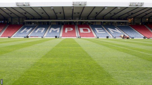 Hampden Park: Mixed views on national stadium within Scottish football ...