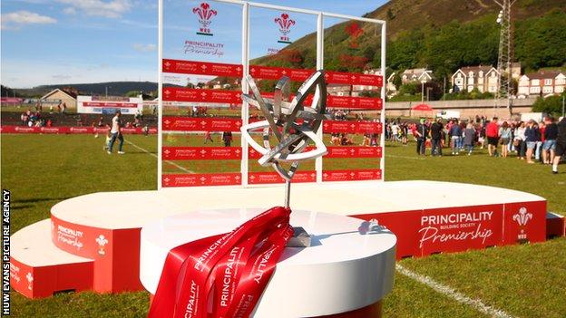 Welsh Rugby Union confirms Principality Welsh Premiership revamp - BBC ...