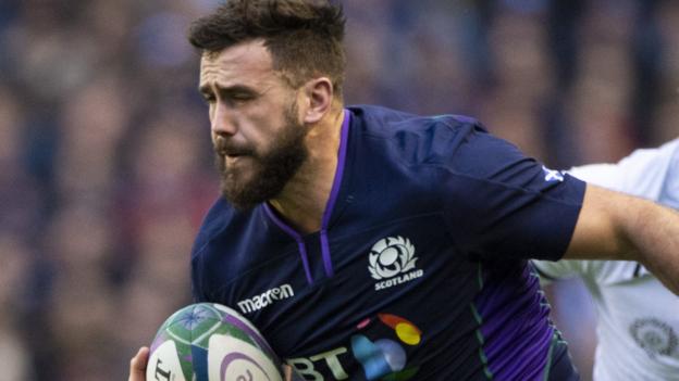 Alex Dunbar: Scotland centre leaves Glasgow to join Brive - BBC Sport