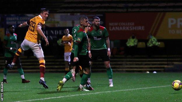 Chris Long: Crewe sign forward from Motherwell on free transfer - BBC Sport