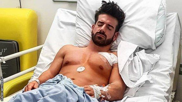 David Wetherill: Para-table tennis player wins European gold a month ...