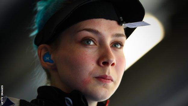 Shooting: GB's Seonaid McIntosh wins second World Cup medal - BBC Sport