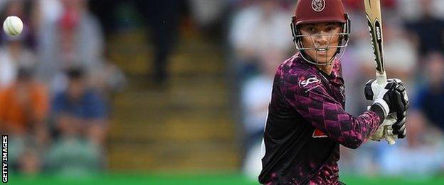 T20 Blast: Kent's five-game winning run ends at Sussex and Somerset ...
